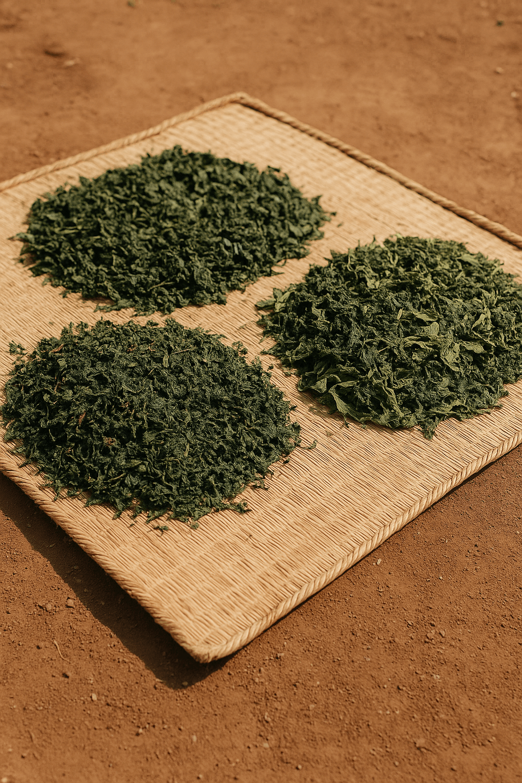 Greenleaf Veggies - Premium African Traditional Dried Vegetables