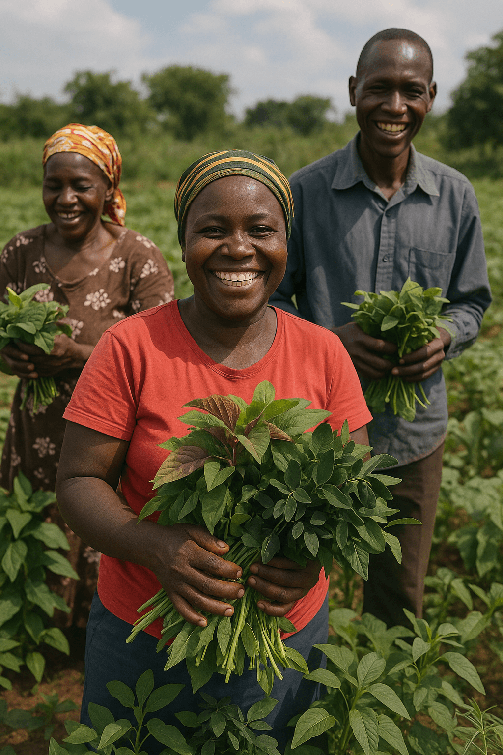 Greenleaf Veggies - Premium African Traditional Dried Vegetables